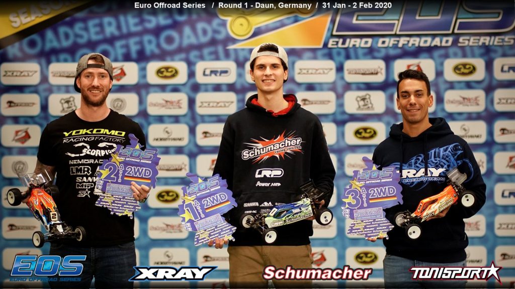 Michael Orlowski 2WD buggy winner in Daun - EOS | Euro Offroad Series