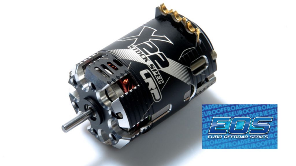 LRP is the new EOS Motor Partner for Stock Racing!