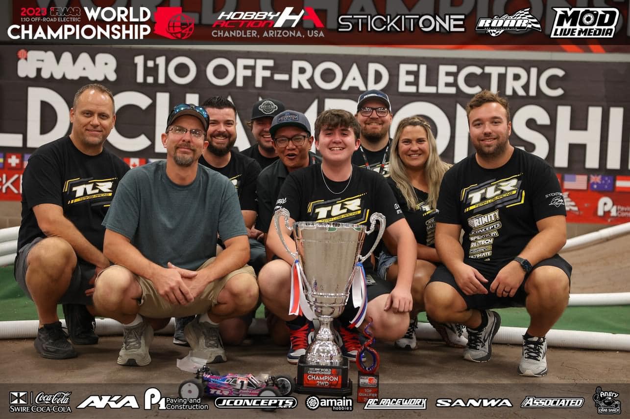 Sontag is 2WD IFMAR World Champion
