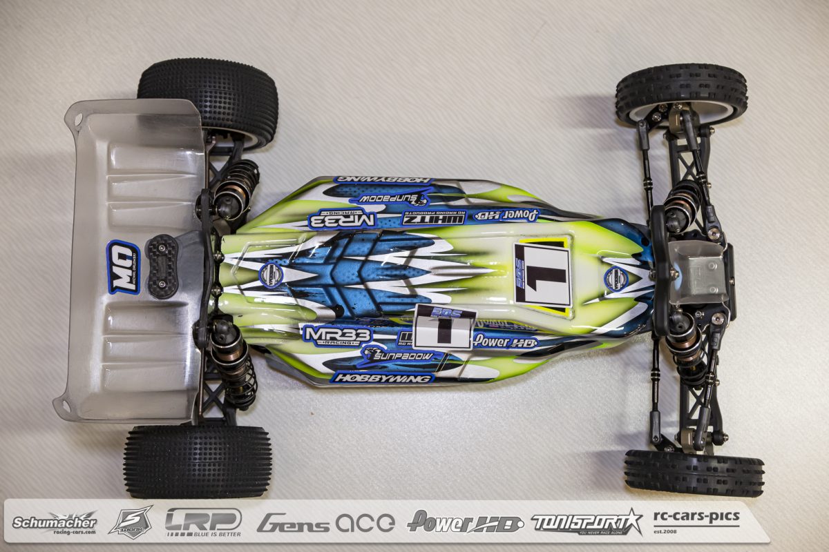 Under the Hood - Michal Orlowski`s winning Schumacher Cougar LD3