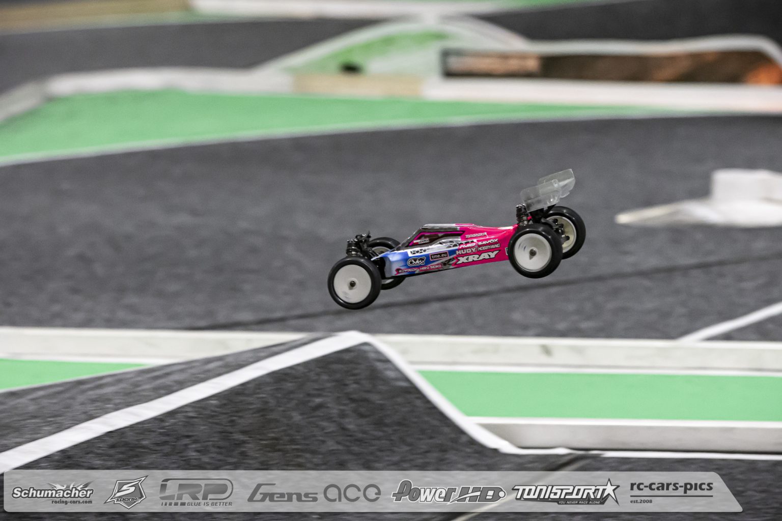 Team Assoociated`s Kaerup is 4WD TQ at the EOS in Germany