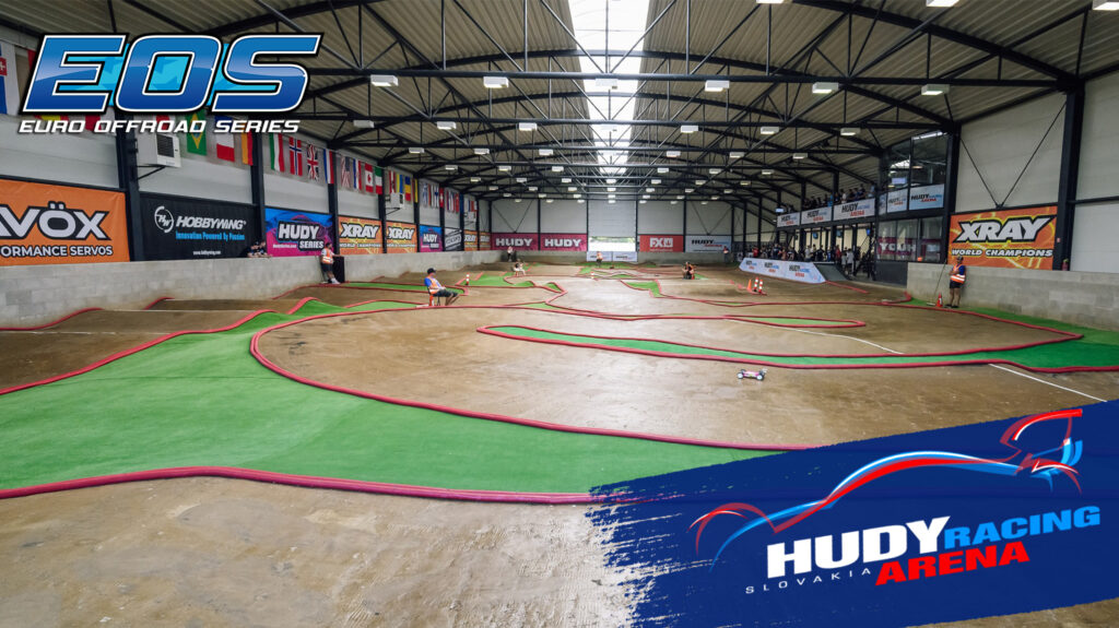 EOS at HUDY Arena - EOS | Euro Offroad Series